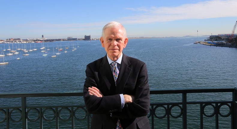 Jeremy Grantham has been predicting epic market crashes for a decade ...
