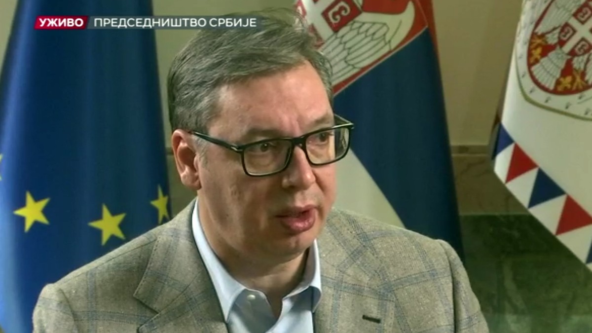 "REČ JE O POKUŠAJU ZAVRŠAVANJA SRPSKOG PROBLEMA NA KOSOVU" Vučić o situaciji na KiM: "Izdao sam ...