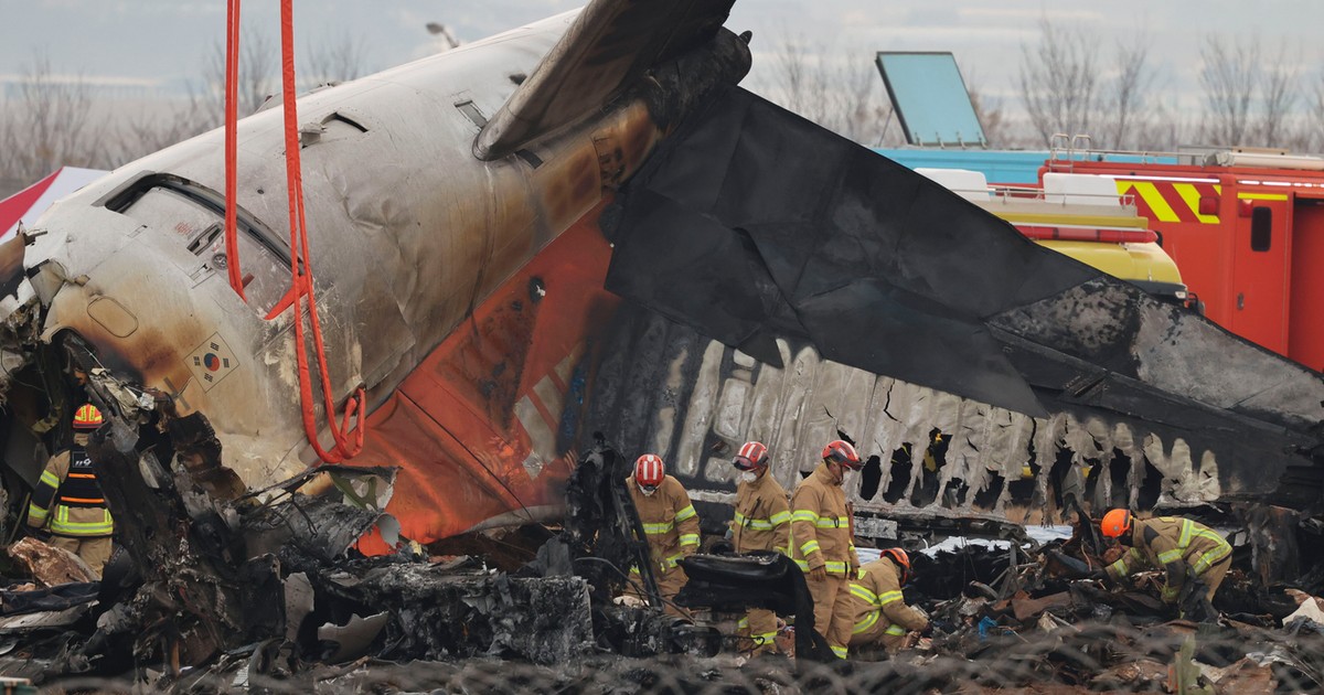 Katastrofa samolotu w Korei Południowej. Ruch prezydenta - Wiadomości