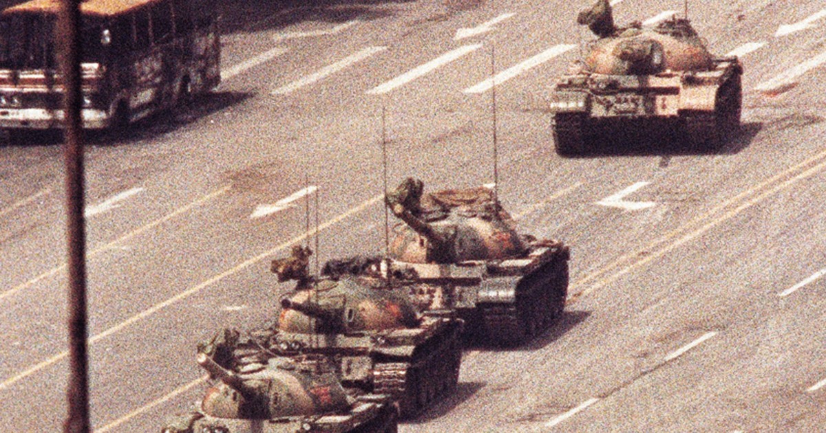 China still gets annoyed with images showing the famous Tiananmen ...