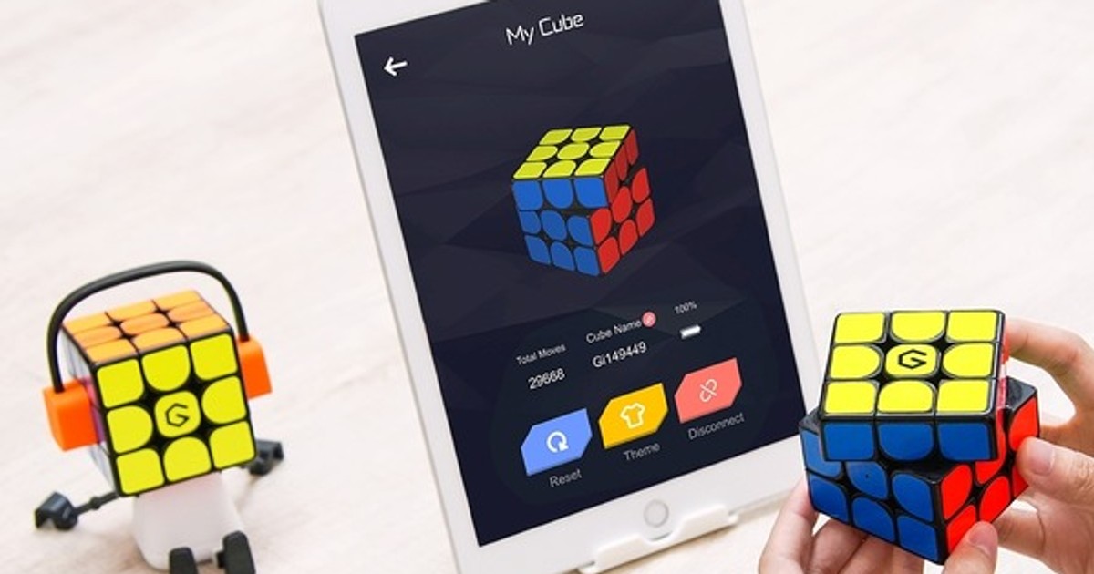 Inteligentna kostka Rubika już w Polsce. Nauka i rywalizacja przez ...