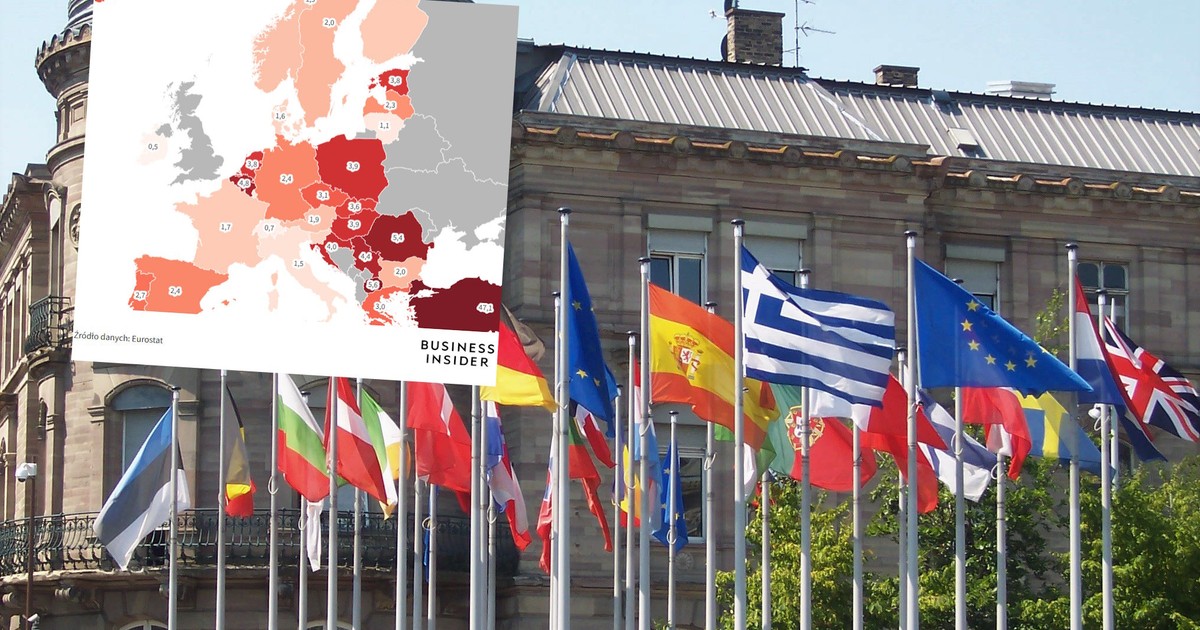 Polska poza inflacyjnym podium Unii. Ceny mocno spowolniły