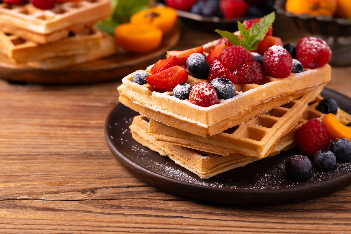 Dzień Gofra. Zrób te chrupiące od Jakuba Kuronia. Przepis krok po kroku ...