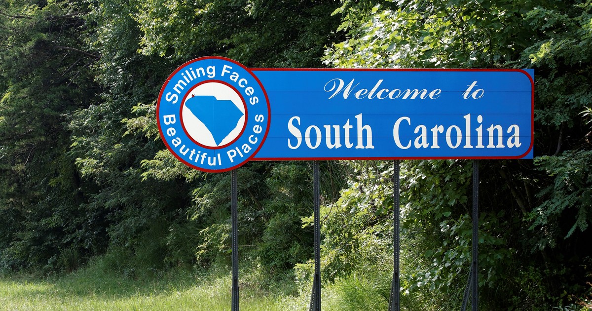 We lived our entire lives in New York and moved to South Carolina for a ...