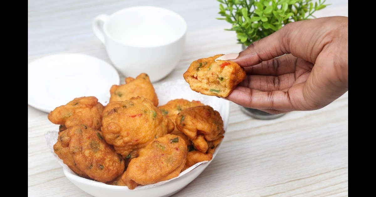 How to make fried beans cake (Koose/Akara) | Pulse Ghana