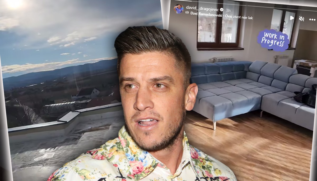 (Video): David Dragojević pokazao stan od 500.000 evra! Na ogromnoj ...