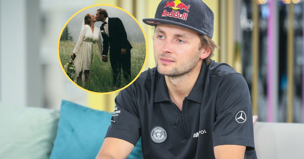 Andrzej Bargiel wziął ślub z przyjaciółką Julii Wieniawy. Są zdjęcia i gratulacje - Plejada.pl