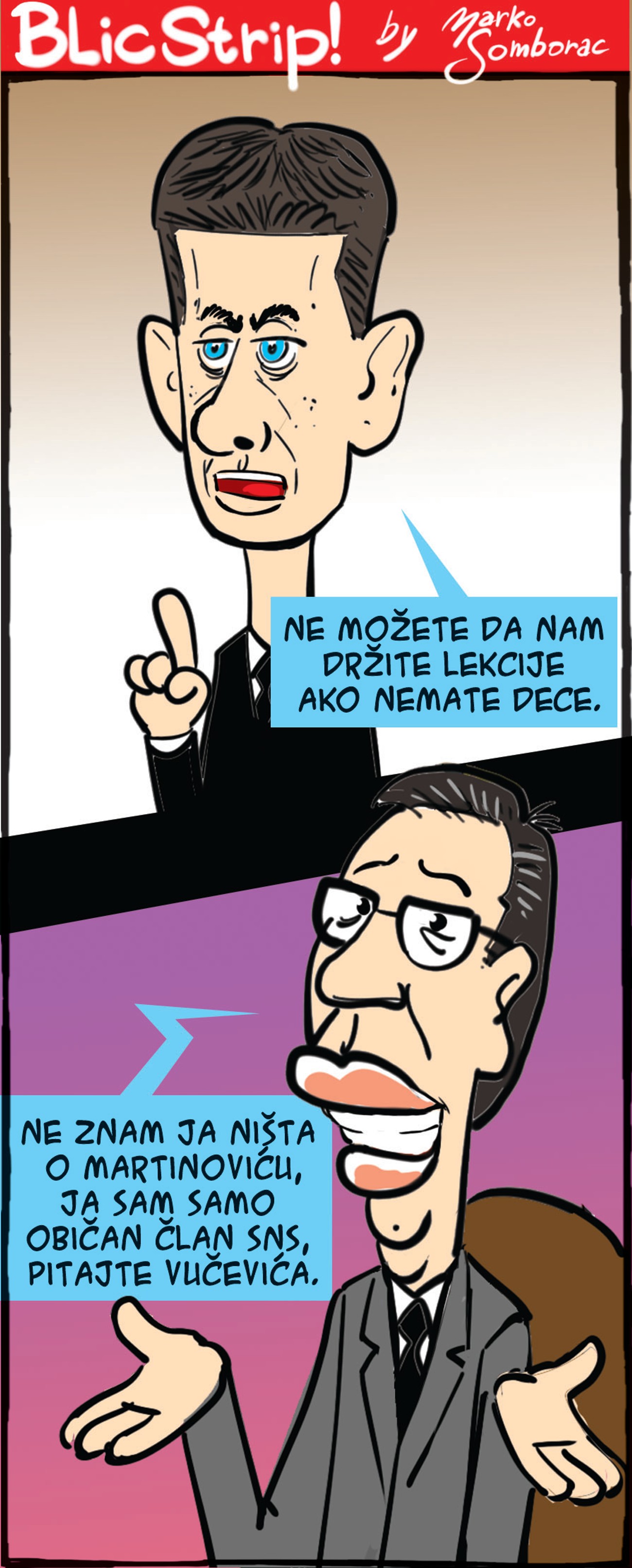 Blic strip - Blic