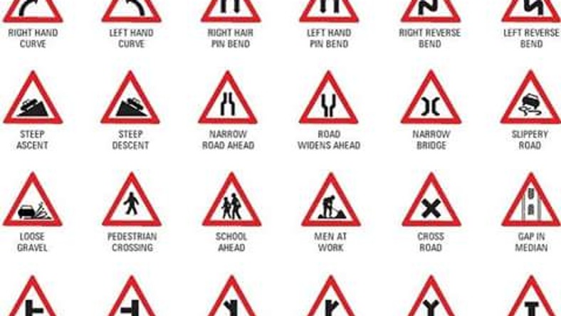 Photo Speak 30 road signs every road user should know - Pulse Nigeria