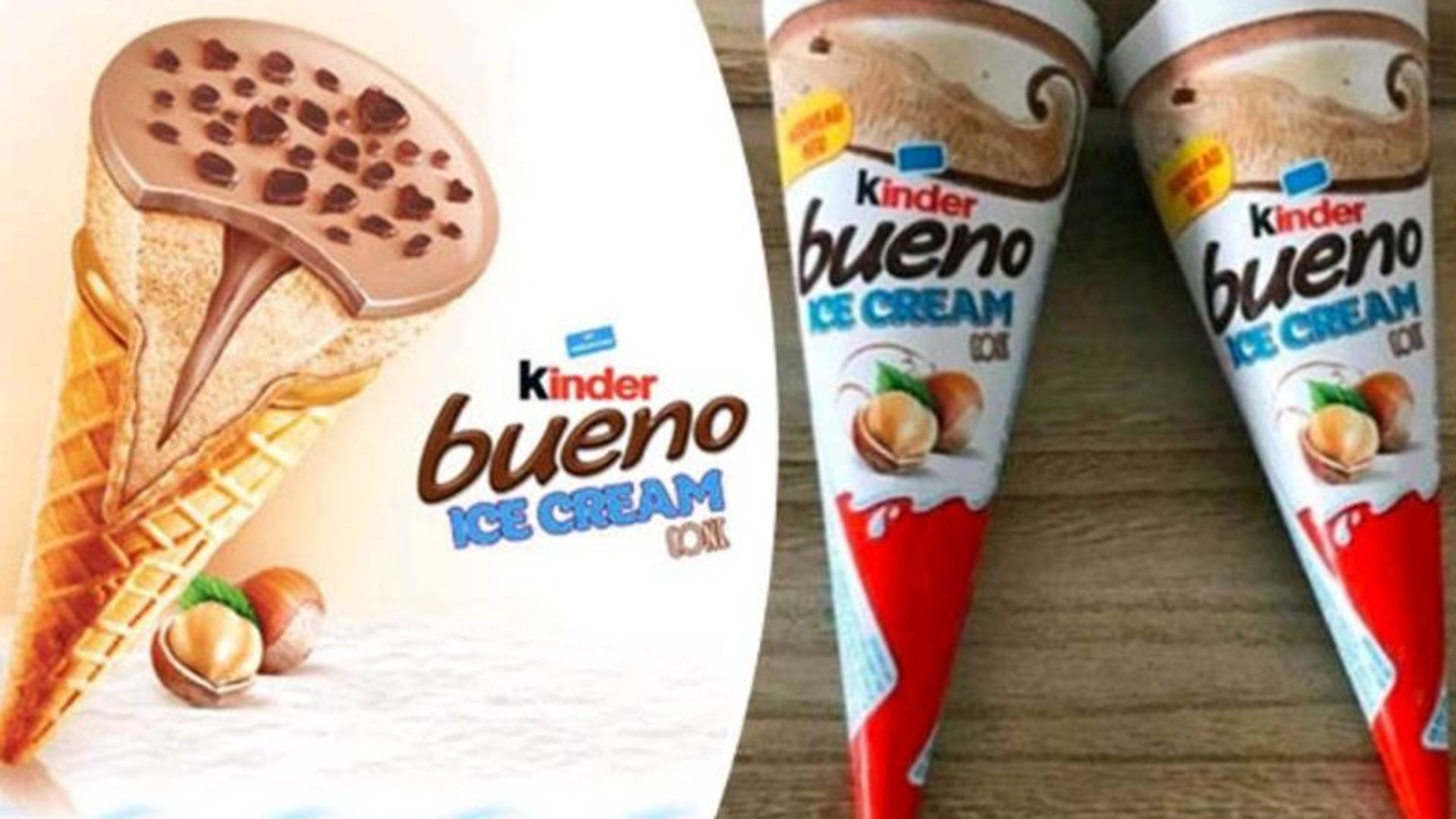 Powstaną lody Kinder Bueno - Noizz
