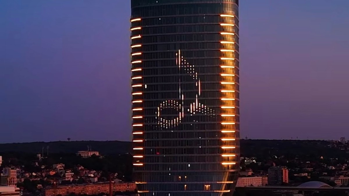 Kula Beograd zasijala u čast Svetskog dana muzike - Blic