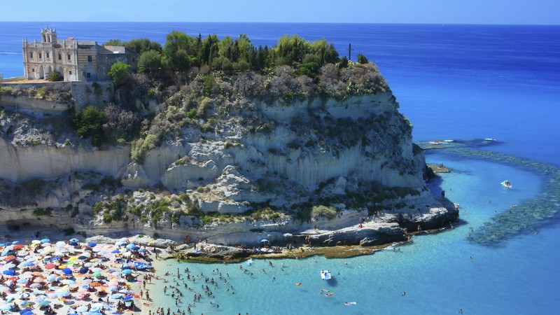 Kalabria, Włochy - przewodnik, atrakcje, co zobaczyć, plaże - Podróże