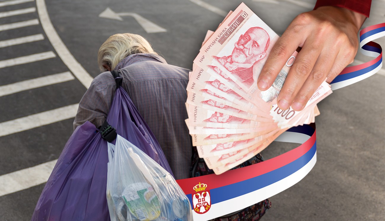 Počinje isplata novembarskih penzija za poljoprivredne i vojne penzionere