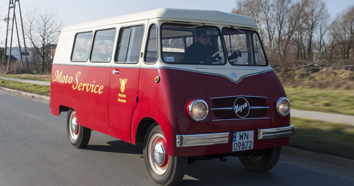 Nysa N59, samochód stworzony przez Polaków bez technologii, kadr i sprzętu