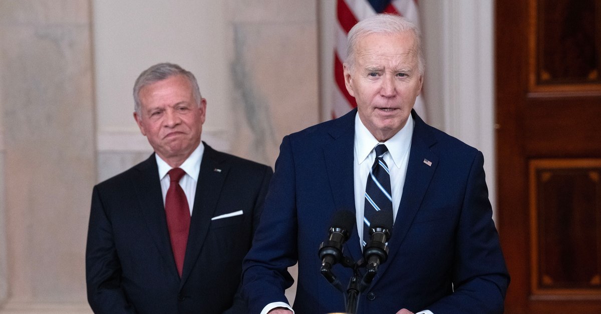 Joe Biden chce zawieszenia broni w Strefie Gazy. "Kluczowe elementy są ...