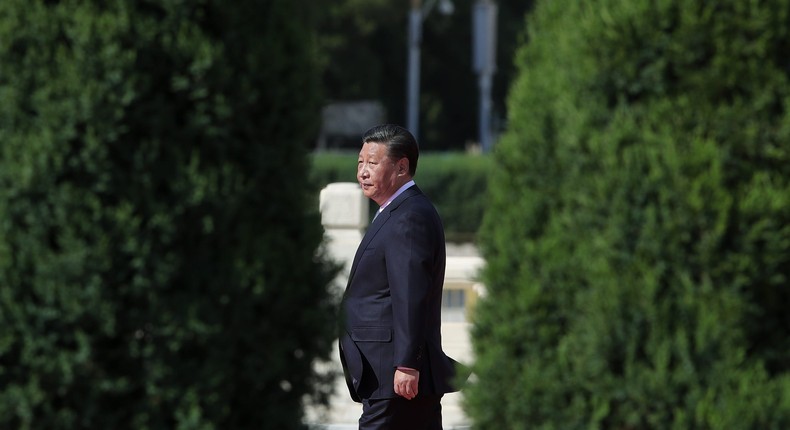 China's economy is trapped in a downward spiral that authoritarian ...