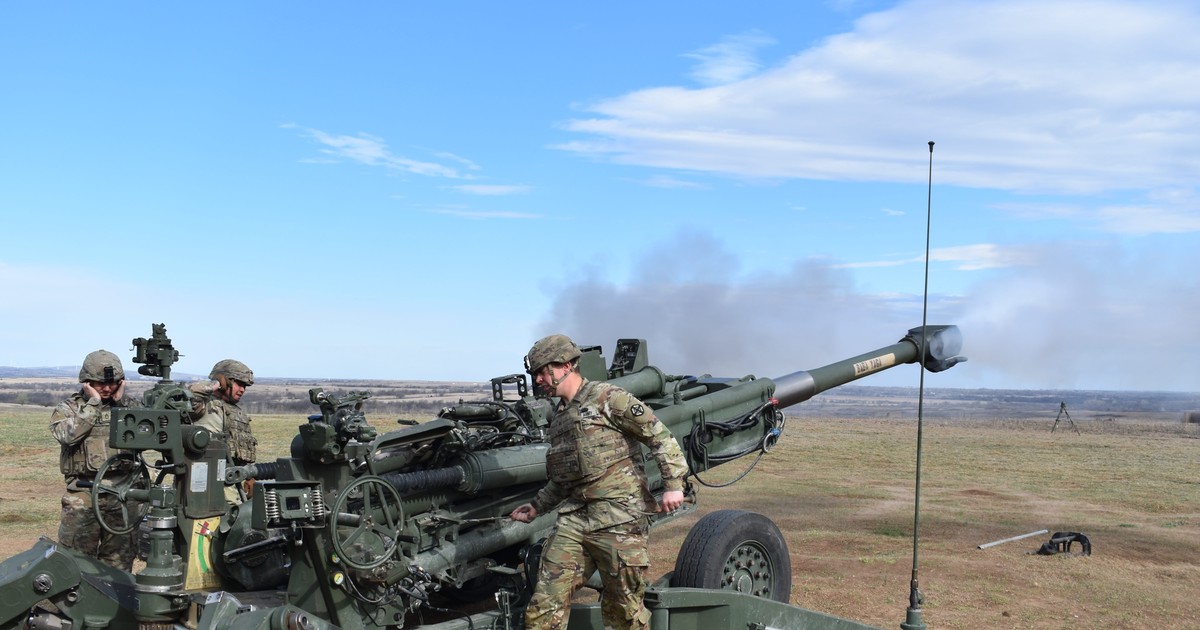 I witnessed the full power of an M777 howitzer, and the piercing 'boom ...