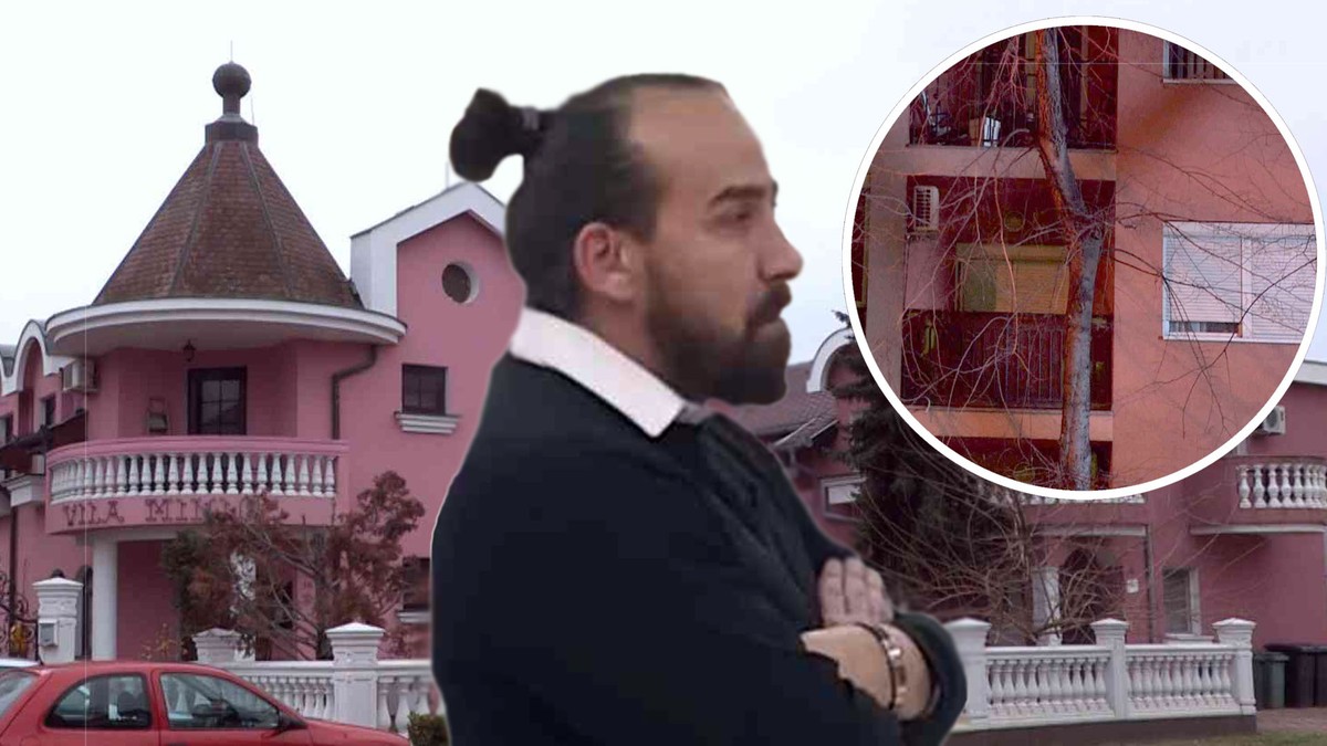 Ovo je vila na Paliću u kojoj živi Milovan Minić - Blic