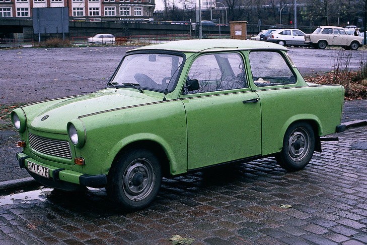 Trabant, Wartburg i towarzysze: samochody z NRD