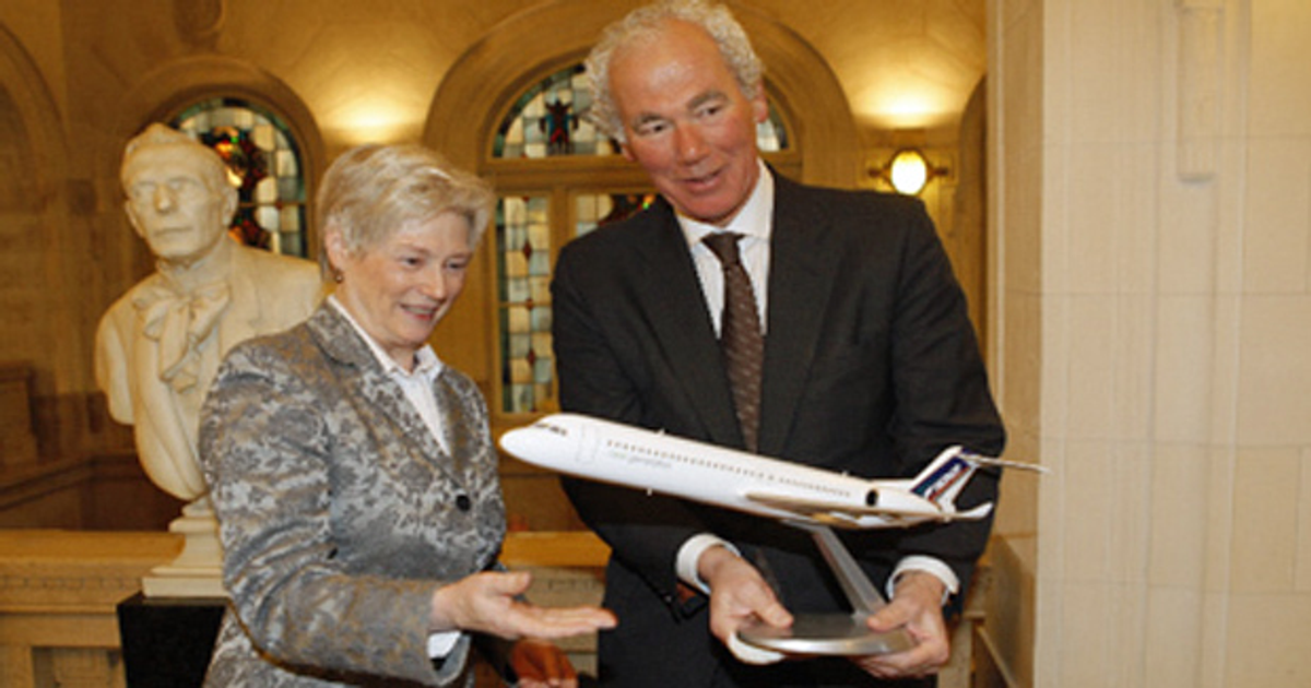 Der stille neue Herr über OLT | aeroTELEGRAPH