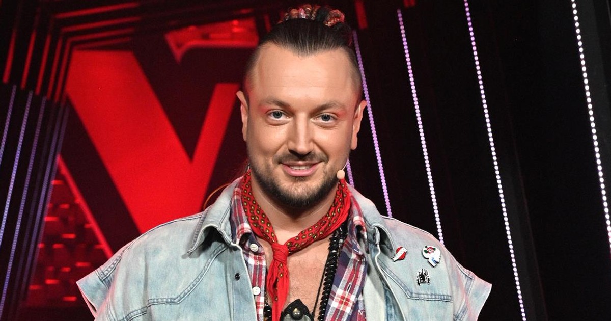 Aleksander Baron popłakał się na wizji. "Znowu mi się głos łamie"