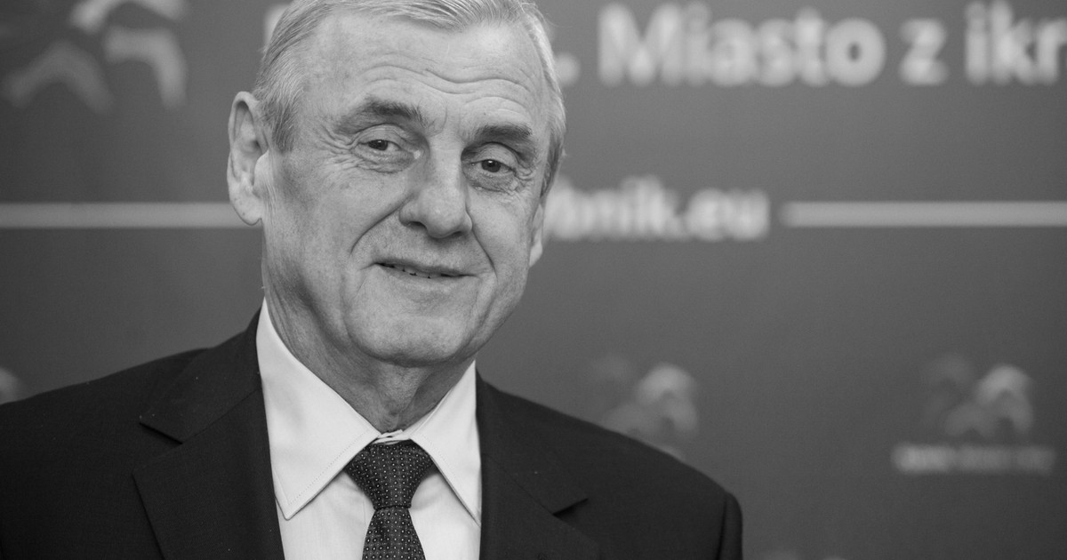 Nie żyje Adam Fudali