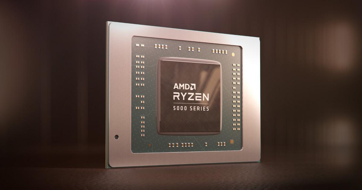 AMD Ryzen 9 5900HX najszybszym mobilnym procesorem w teście PassMark