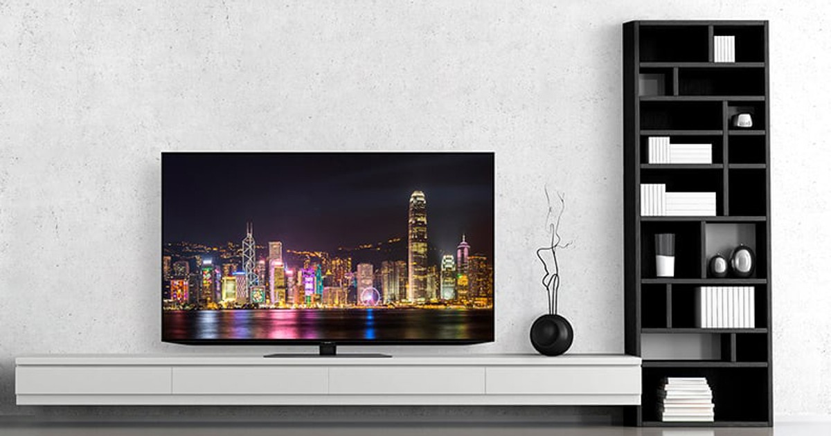 Sharp pokazał telewizor 4K OLED - to pierwszy taki model w ofercie firmy Sharp pokazał telewizor 4K OLED - to pierwszy taki model w ofercie firmy