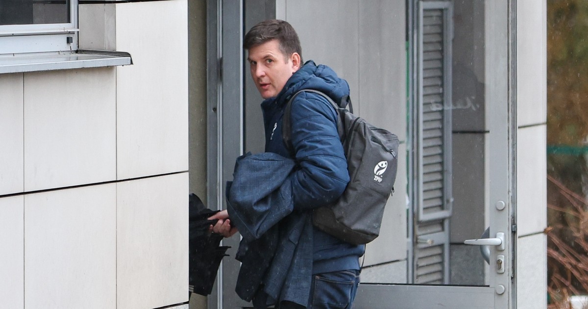 Grzegorz Gutkowski, oskarżony o mobbing działacz ZPRP, pojawił się w ...