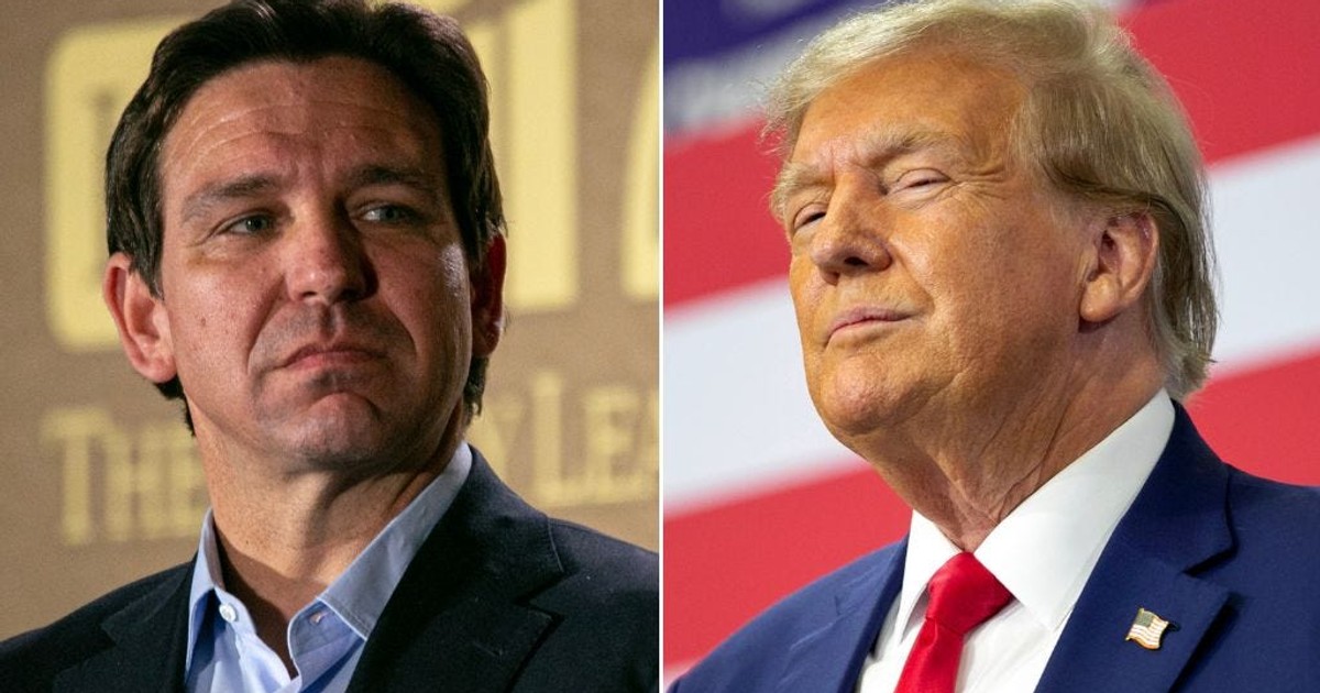 Ron DeSantis says Donald Trump is too old to be president: 'Father Time ...