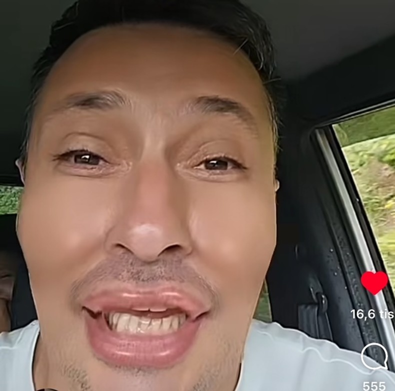 "Goksi, polako vozi, pući će mi silikon": Hit snimak Andrije Miloševića ...