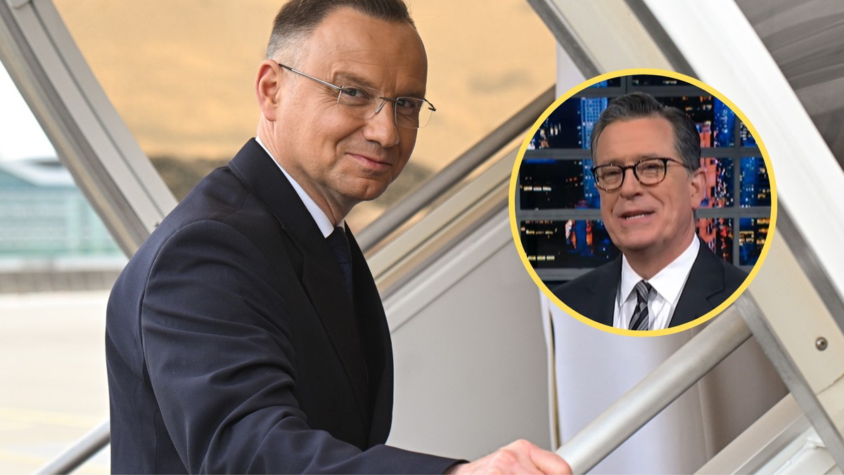 Amerykański satyryk zakpił z prezydenta Dudy. "Kto podlizuje się ...