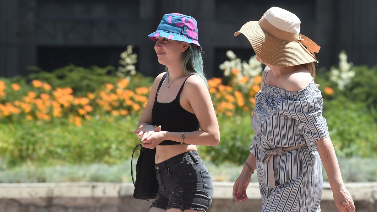 (Mape) Počeo prvi pravi letnji toplotni talas u Srbiji: Temperature do čak 36 stepeni, slede i ...