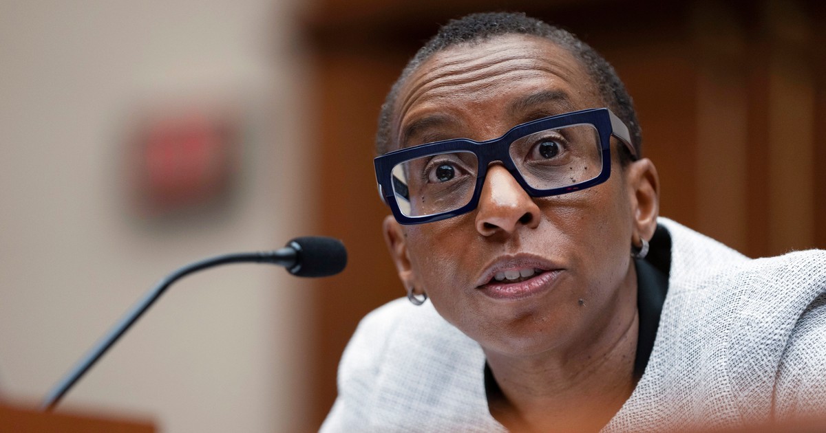 Harvard president's resignation draws strong reactions from her critics ...