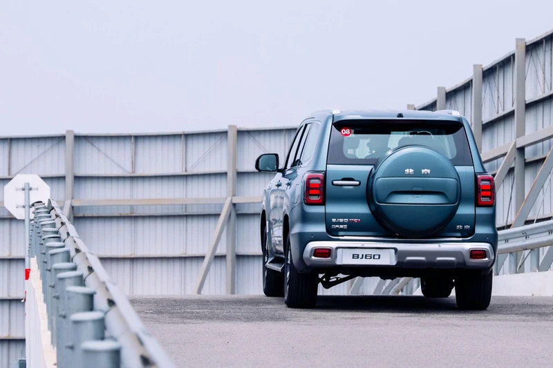 Jeździłem twoim następnym SUV-em. Chiński BAIC sprowadzi do Polski "bombę"