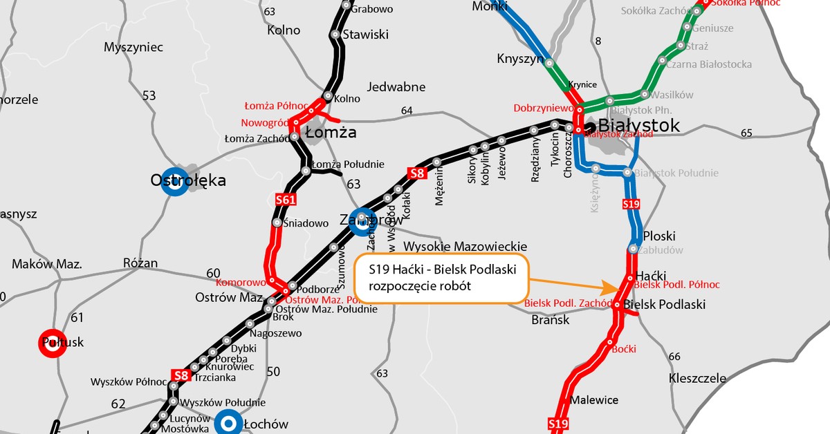 Via Carpatia: Ruszyła budowa kolejnego odcinka trasy S19. Powstanie obwodnica Bielska ...