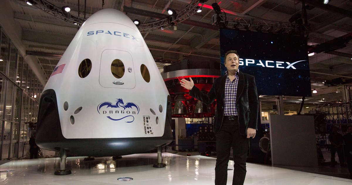 SpaceX Dragon Capsule debris as big as a car hood crash-landed in North ...