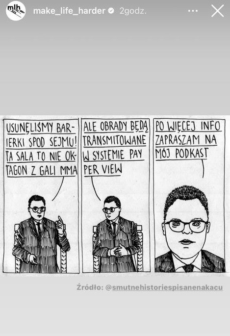 Memy z Szymonem Hołownią. Starcie marszałka z Ziobrą i Czarnkiem to hit ...