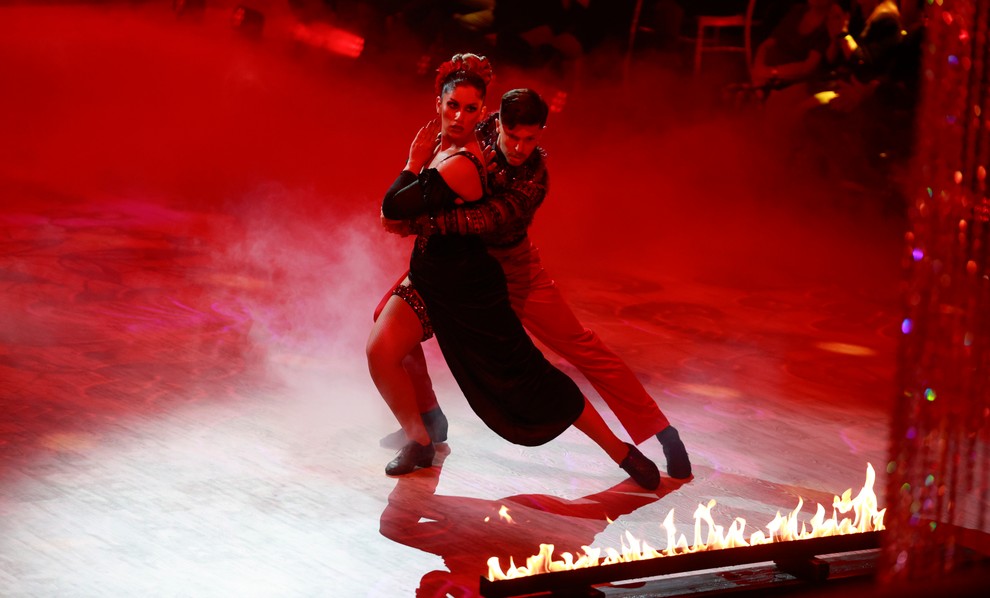 Képek a Dancing with the Stars második élő adásából - Blikk