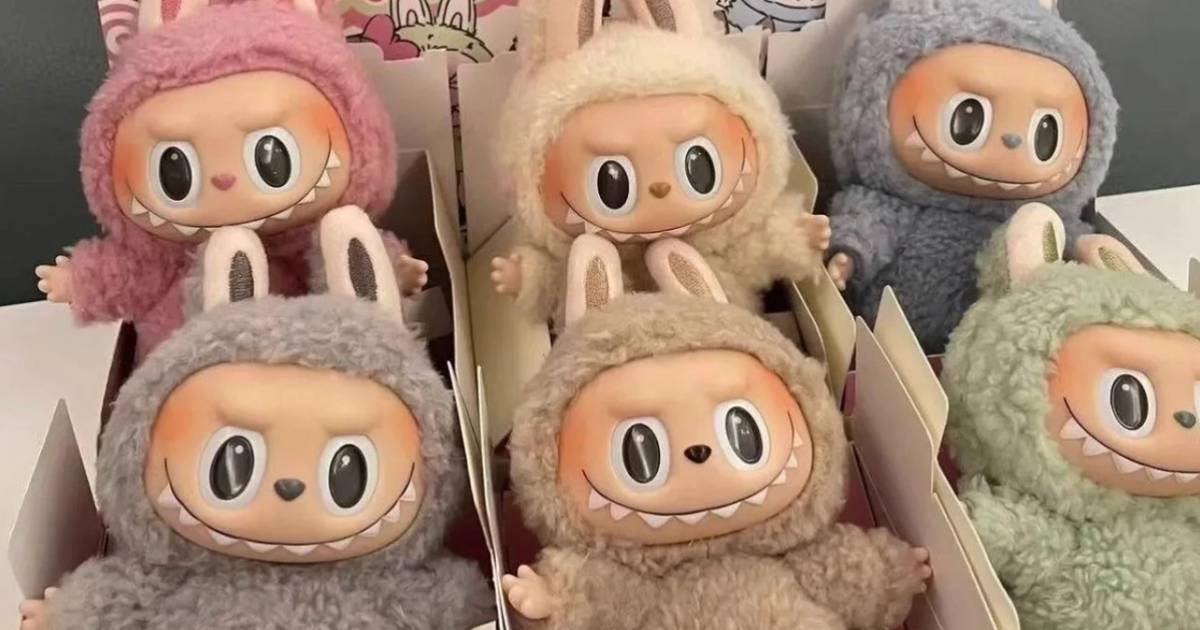 Laleczki Labubu to ostatni krzyk mody. Świat oszalał na ich punkcie ...