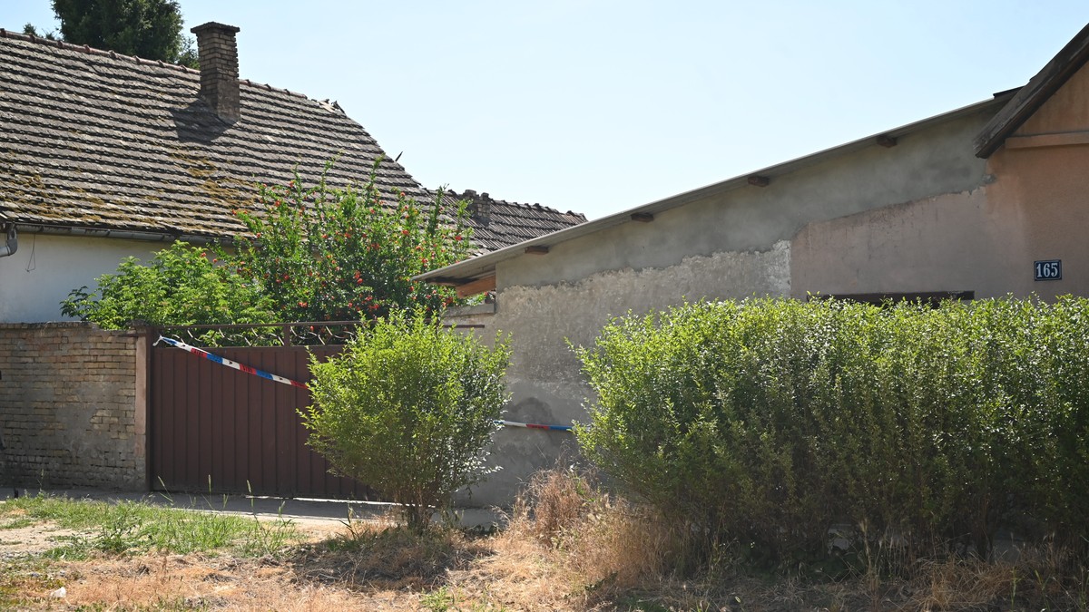Prve slike sa mesta jezivog ubistva u Bečeju: Majka i sin priznali da su ubili muškarca (foto ...