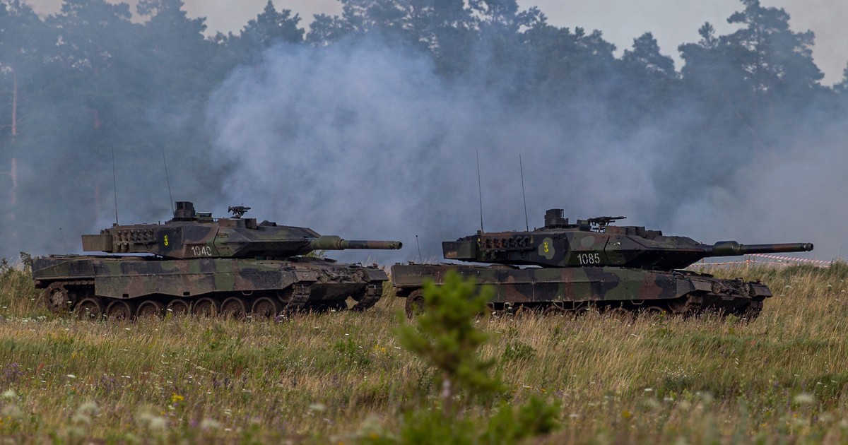 Leopardy oparły się Rosjanom. Ich sekret tkwi w konstrukcji - Wiadomości