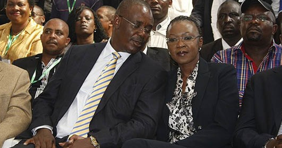 Evans Kidero’s wife, Susan Mboya, hits out at politicians who steal to ...