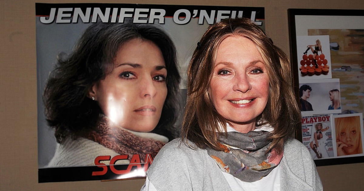 Jennifer O'Neill. Ślubna rekordzistka Hollywood. Walczy w ruchu pro ...