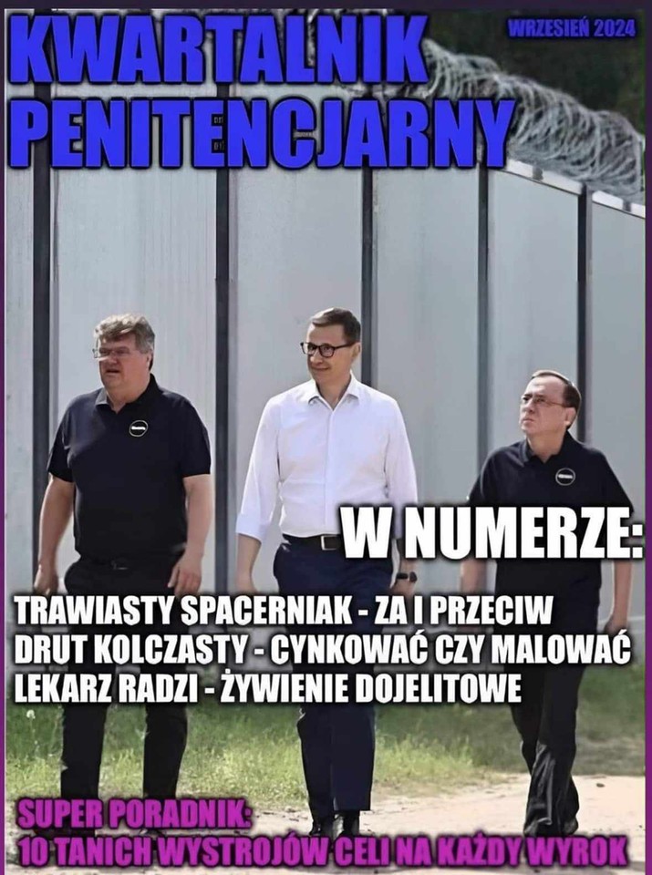 Wąsik i Kamiński przed Sejmem. Zobacz memy ze szturmu na Sejm