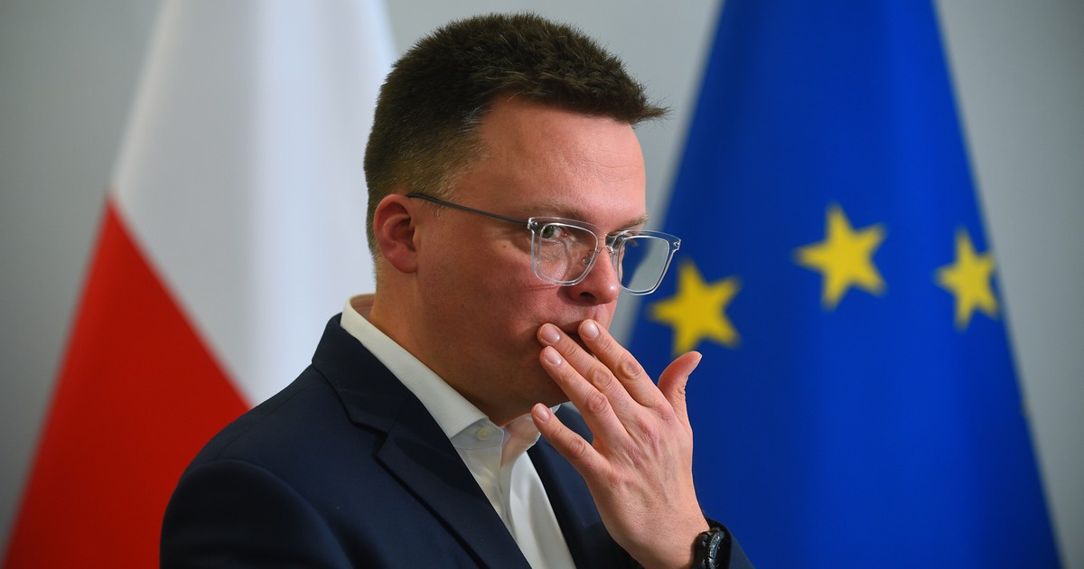 Andrzej Stankiewicz: Szymon się łamie. Felieton | Newsweek