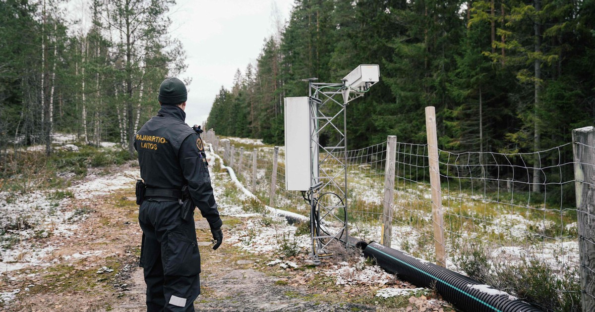 Finowie obawiają się działań Putina. Budują specjalną zaporę