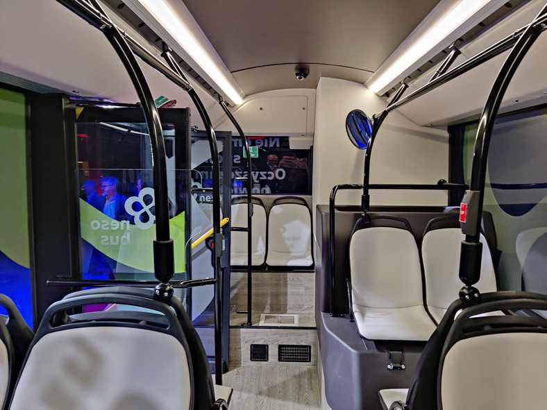 NesoBus: Pokazano polski autobus wodorowy. Będzie produkowany w Świdniku