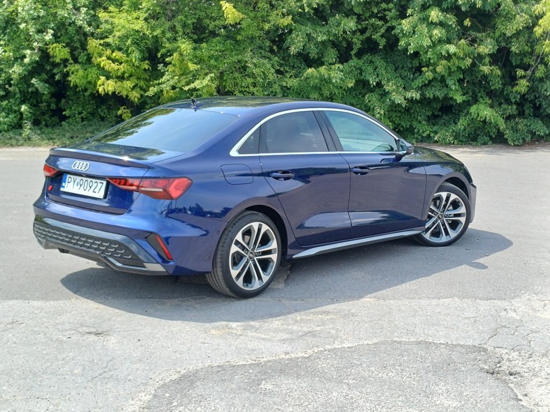 Sprawdziłem nowe Audi A3 w wersji z dieslem 35 TDI. Czy to dobry wybór?