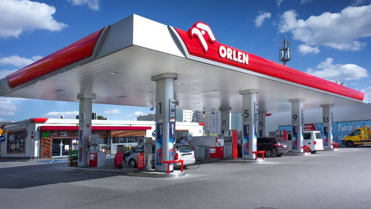 Orlen kupuje 17 stacji paliw w południowych Niemczech